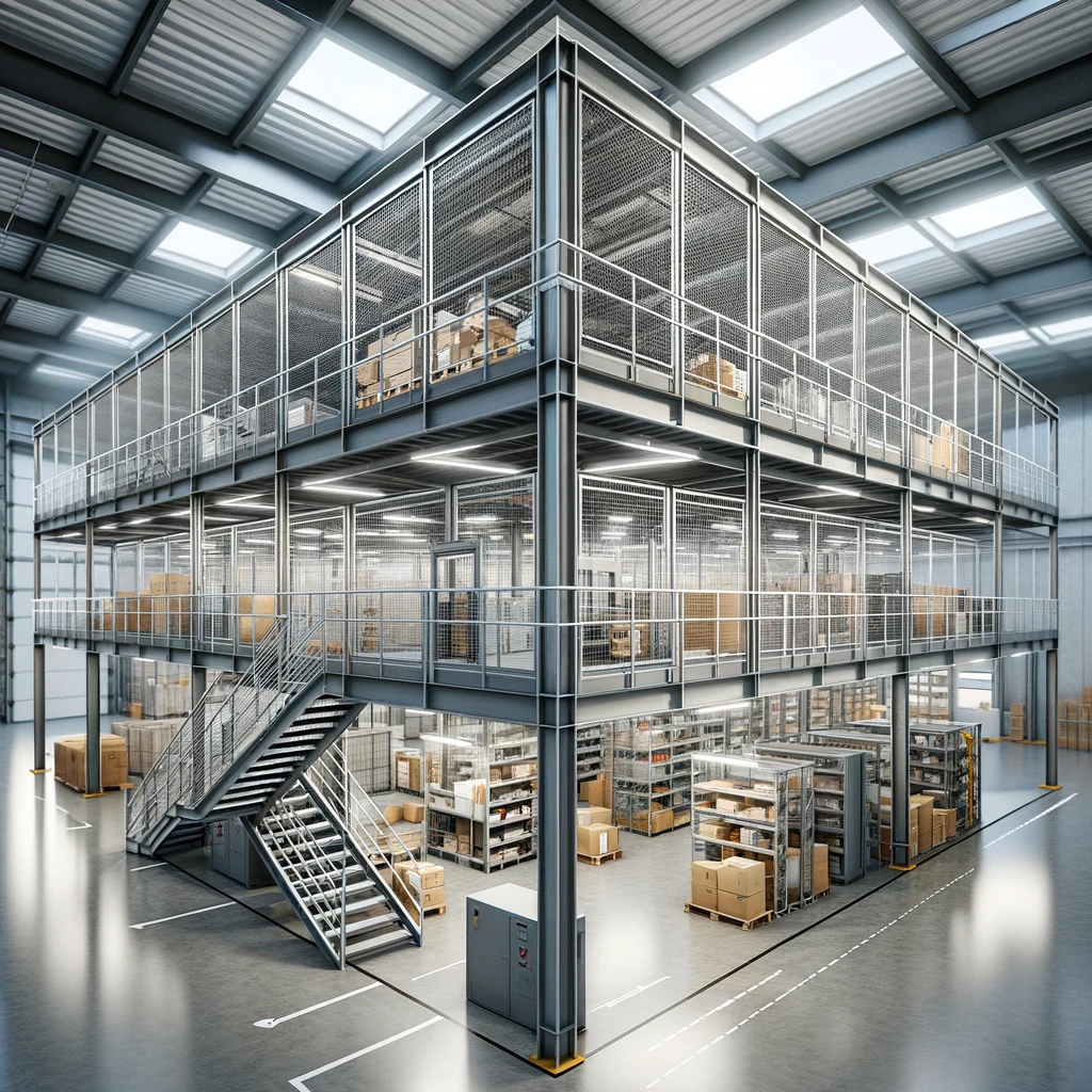 Mezzanine Flooring Experts