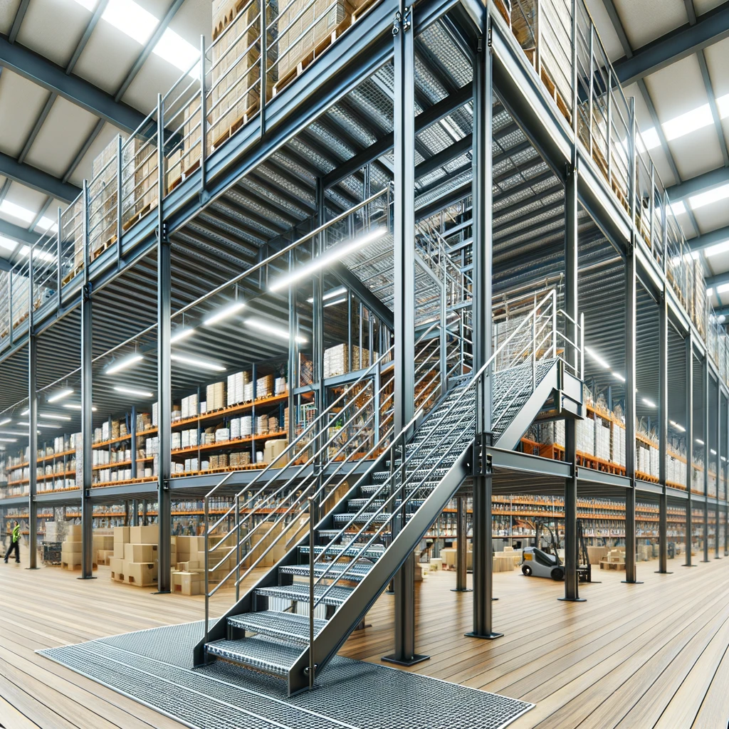 Mezzanine Flooring Experts
