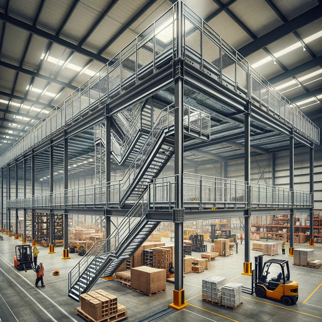 Mezzanine Flooring Experts