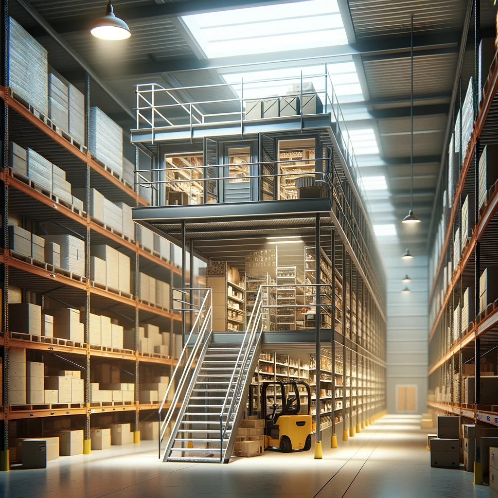 Mezzanine Flooring Experts