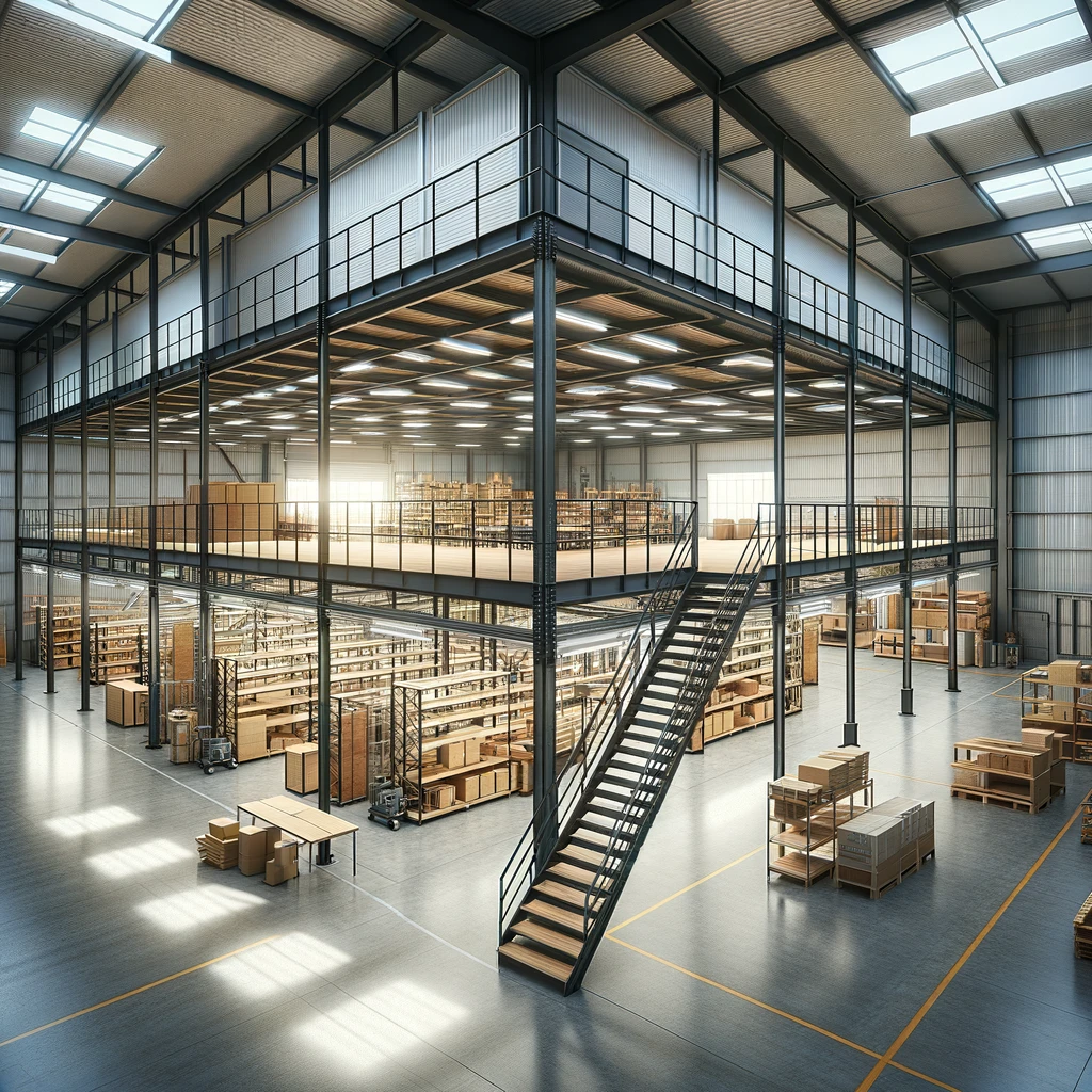 Mezzanine Flooring Experts