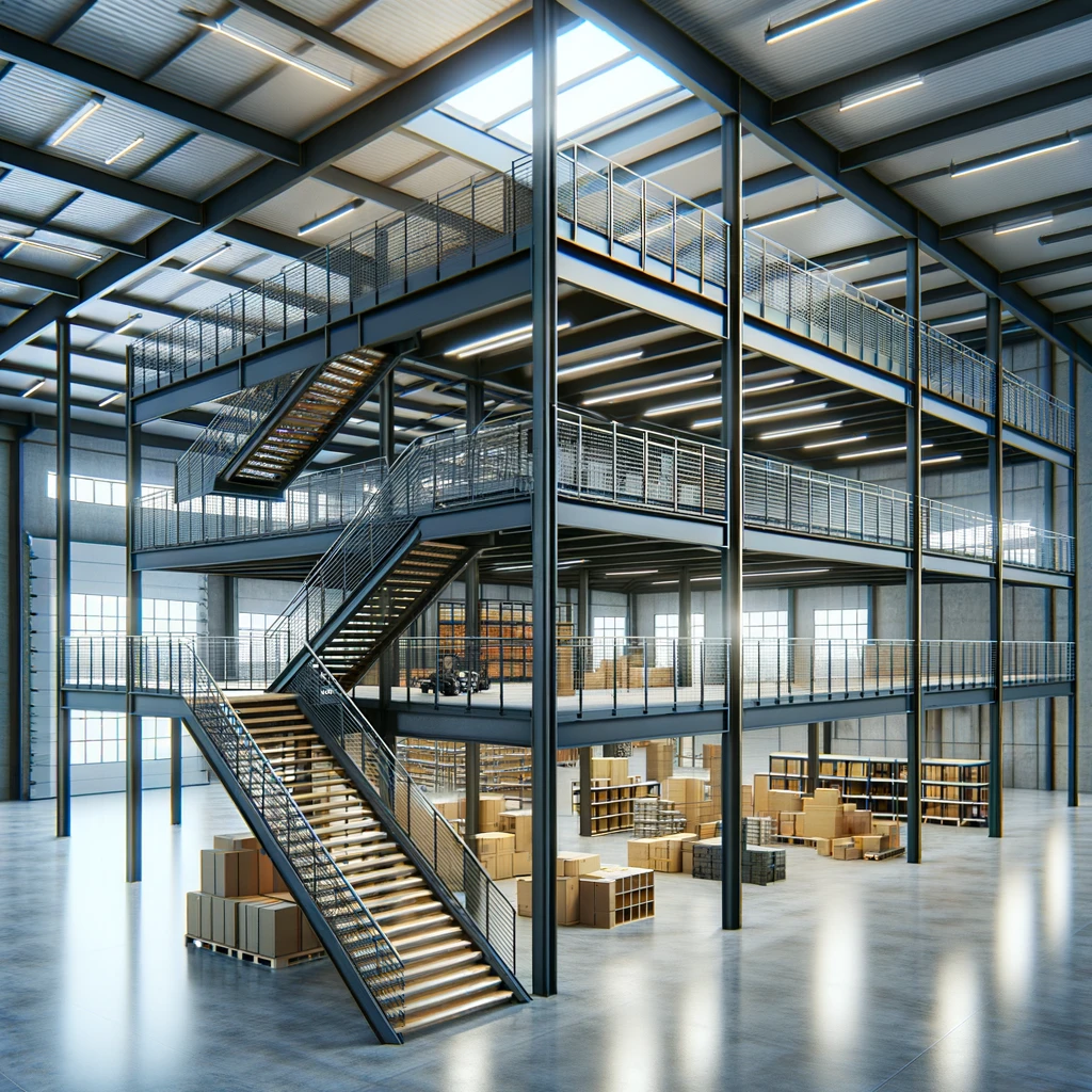Mezzanine Flooring Experts