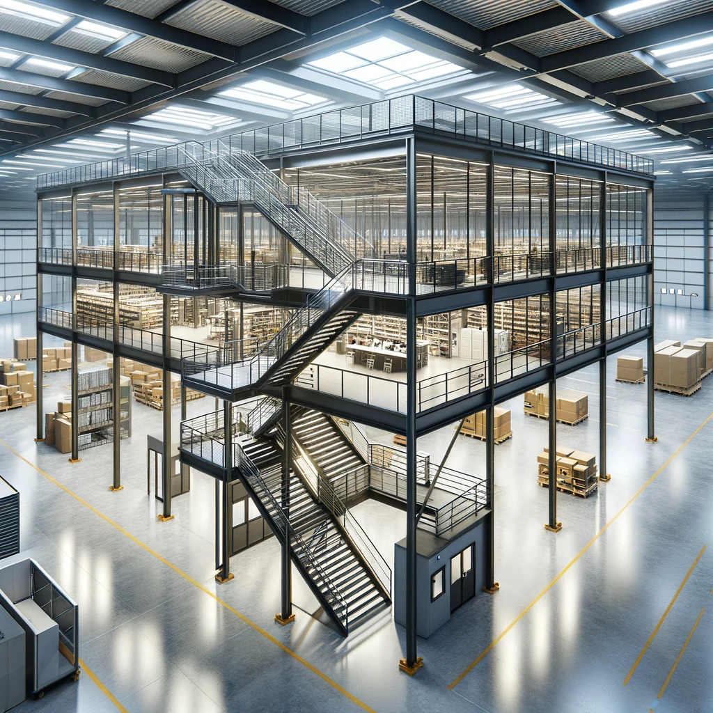 Mezzanine Flooring Experts