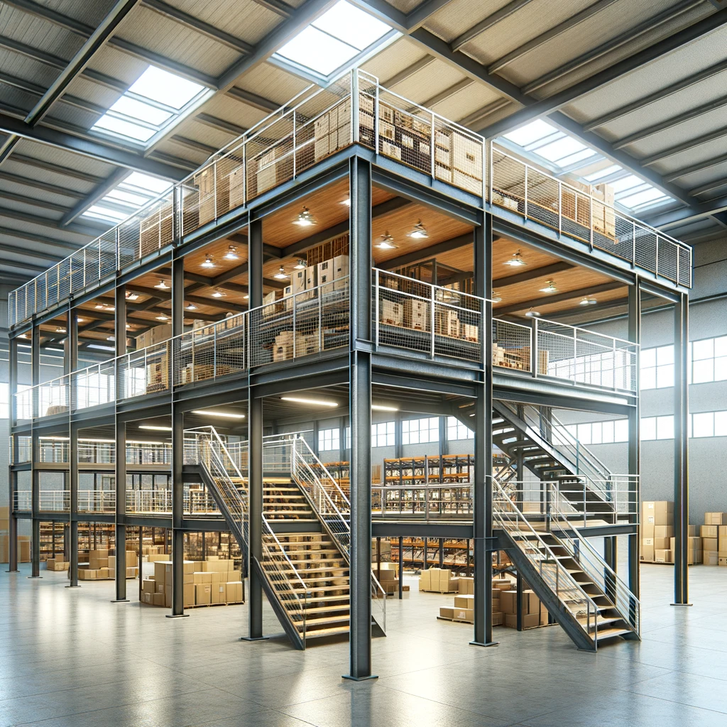 Mezzanine Flooring Experts